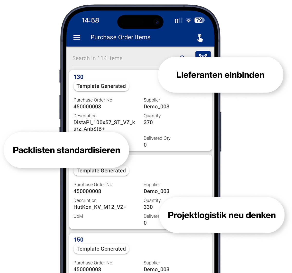 Third party deliveries - Insite LMS