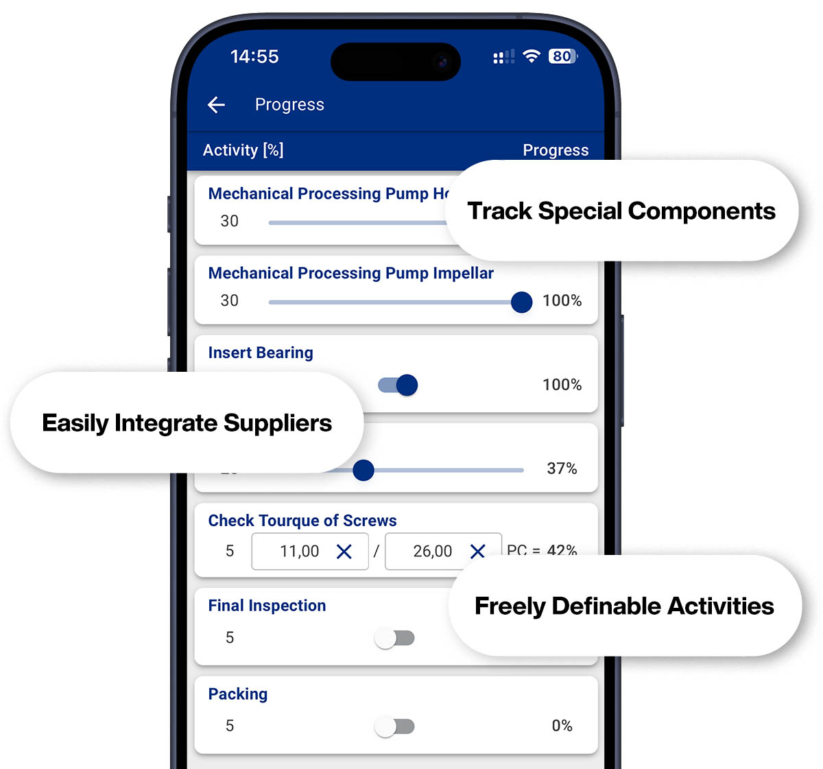 Manufacturing expediting - Insite LMS