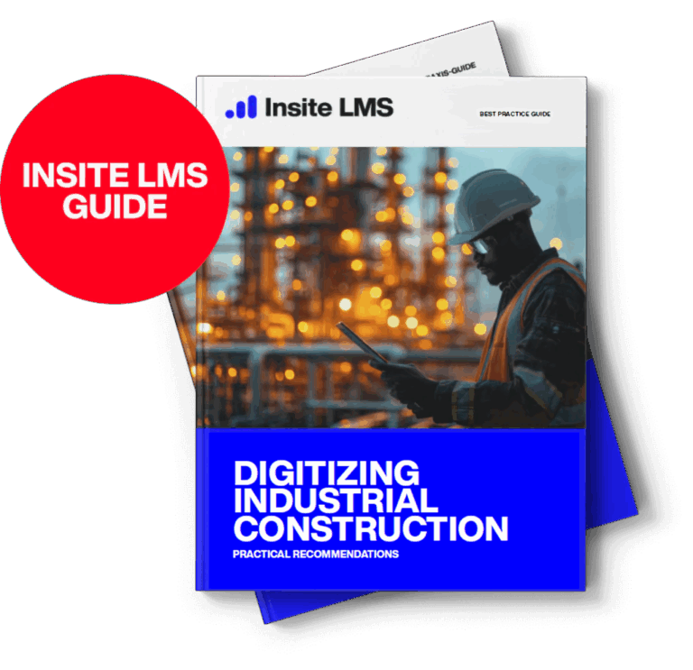 Insite LMS: The Software for Industrial Construction Sites