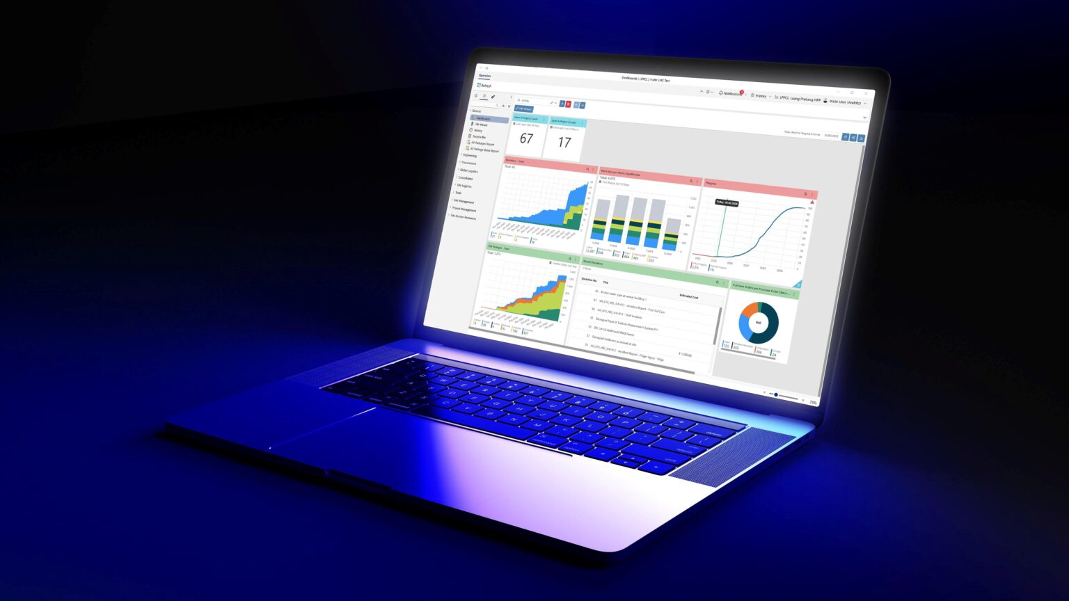 Insite LMS: The Software for Industrial Construction Sites